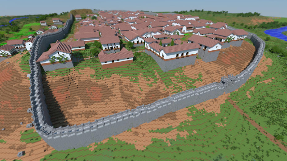 Minecraft Roman City Map Silvereye's Coliseum And Pantheon Uplift